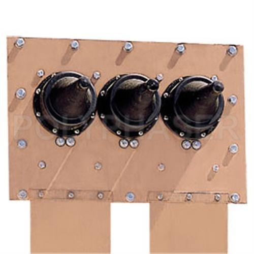 Polyphaser 3PEEP - 3 Port Building Entrance Panel