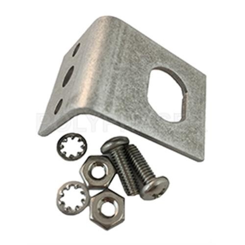 Polyphaser BFN - Flange to Bulkhead Type N Adapter Kit