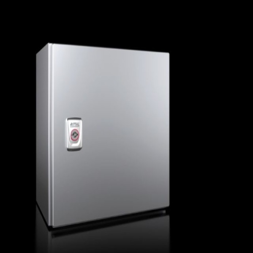 Rittal 1003000 Basic enclosure AX, stainless steel