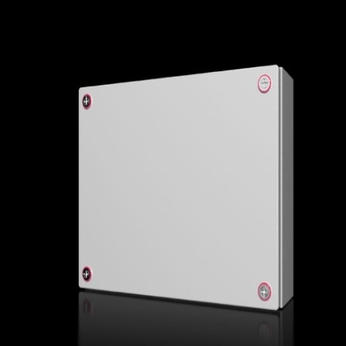 Rittal 1508000 KX small housing KX terminal box, sheet steel, without ...