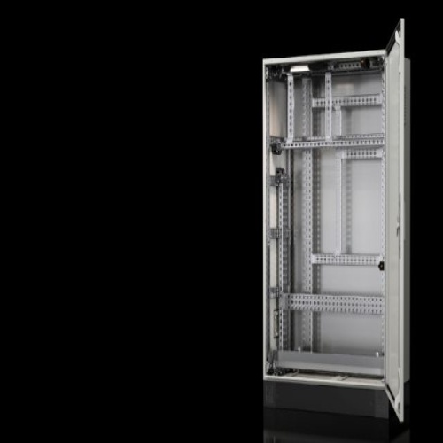 Rittal 2394250 Rail System - Carbon Steel, 9.84" Depth