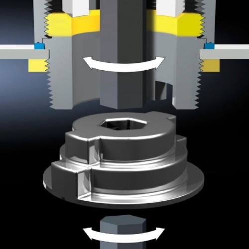 Rittal 2410290 Assembly tool for HD cable glands