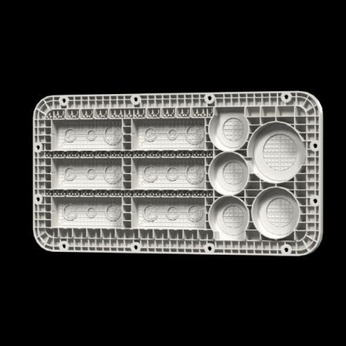 Rittal 2563200 Plastic gland plates, for AX, for cable entry, modular ...