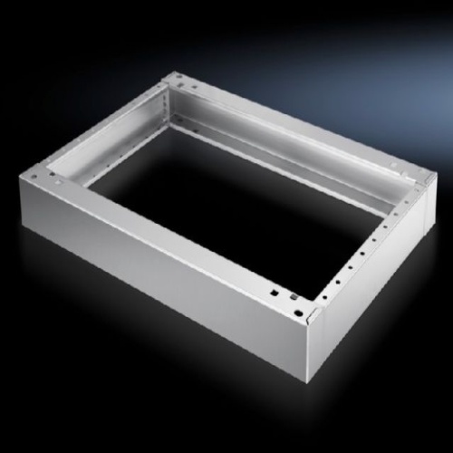 Rittal 2870000 Base/Plinth, Complete Stainless steel, for one-piece ...
