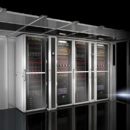 Rittal 3311538 LCP 30KW, INLINE PROTRUDING, 1 FAN 2000H0300W1200D ...