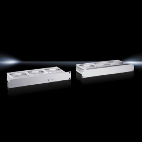 Rittal 3342230 19IN RACKMOUNT FAN TRAY 3 FANS 230VAC 105MM FAN DEPTH