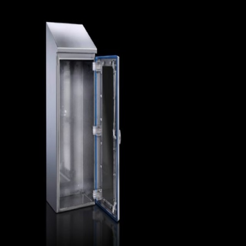 Rittal 4000075 Stainless Steel Enclosure - 304 Stainless Steel, 15.4" x ...