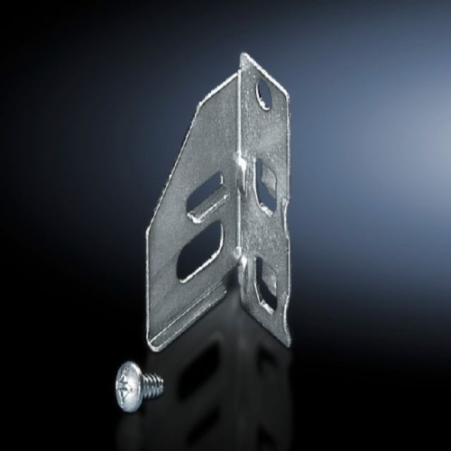 Rittal 4181000 Angle Bracket - Carbon Steel