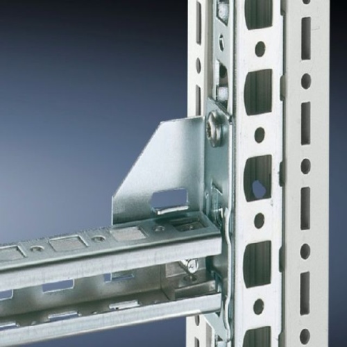 Rittal 4181000 Angle Bracket - Carbon Steel