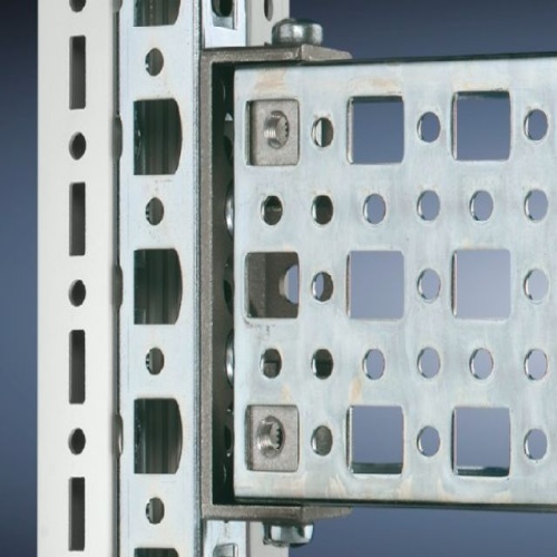 Rittal 4375000 Mounting Chassis - Carbon Steel