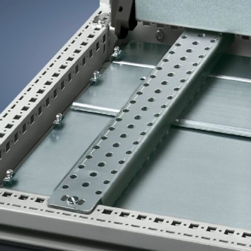 Rittal 4395000 Support Rail - Carbon Steel, 19.7" x 19.7" (WxD)