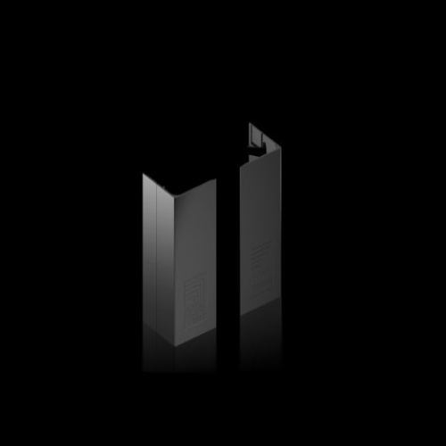 Rittal 5051162 Corner cover for corner piece For VX base/plinth systems