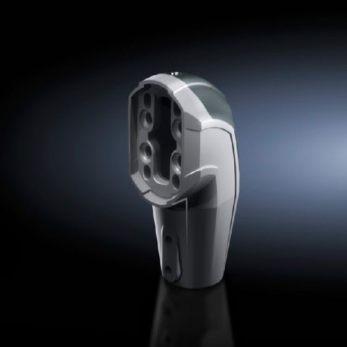 Rittal 6206640 Angle adapter 90° For support arm combination CP 60 to CP 40