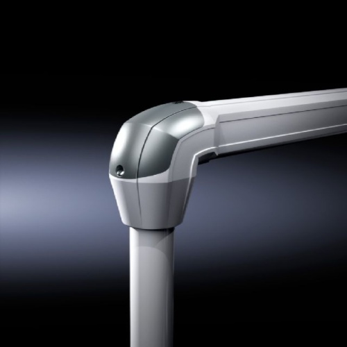 Rittal 6206640 Angle adapter 90° For support arm combination CP 60 to CP 40