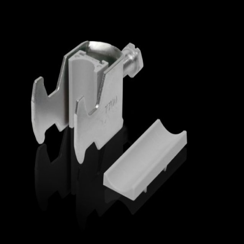 Rittal 7077000 Cable clip for C-rail, combination rail