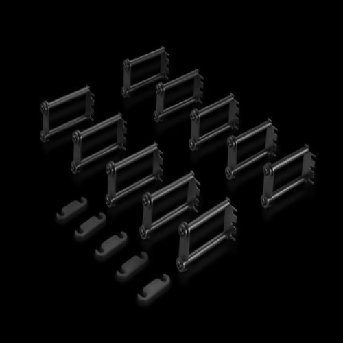 Rittal 7111214 Cable routing bars, 19" attachment