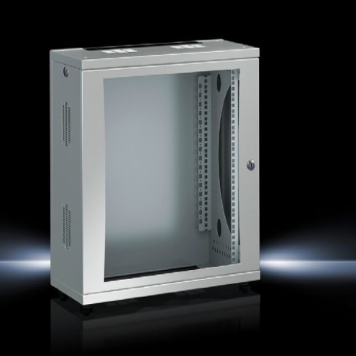 Rittal 7507020 FlatBox, Powder-coated