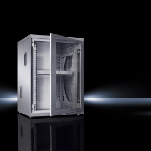 Rittal 7507030 FlatBox, Powder-coated