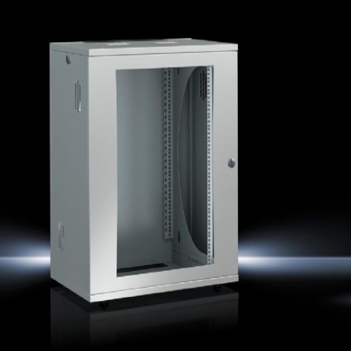 Rittal 7507210 FlatBox, Powder-coated