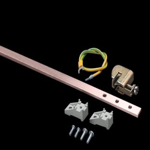 Rittal 7543000 Ground rail, vertical for VX, VX IT