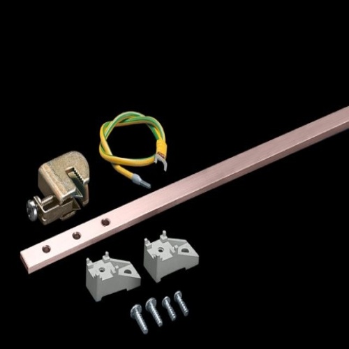 Rittal 7549000 Extension kit for ground rail, vertical