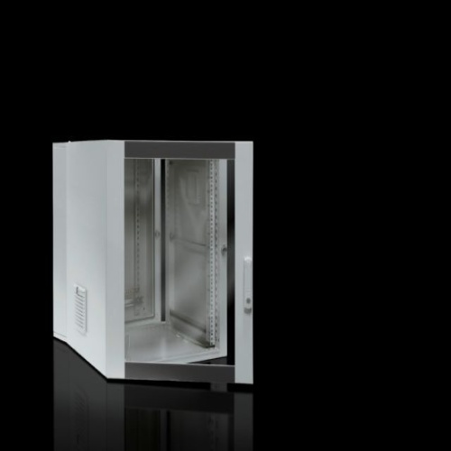 Rittal 7715535 Wall-mounted enclosure EL, 3-part pre-configured with ...