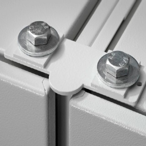 Rittal 7824540 Baying connector, external, 9 mm for VX, VX IT, TS IT/TS ...