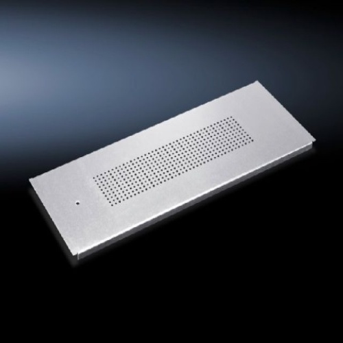 Rittal 7825380 Base plate modules, vented for TS IT, TS, SE, TX CableNet