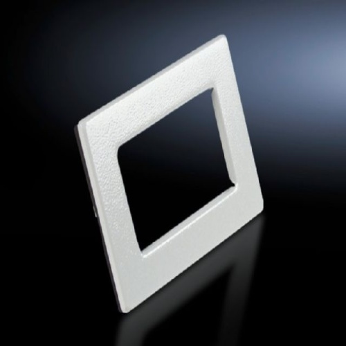 Rittal 8018453 Window Kit - Carbon Steel, 10.5" x 15.5" (WxH)