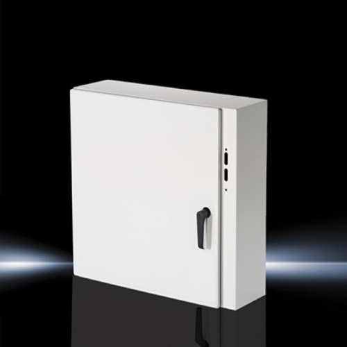 Rittal 8018981 Steel Enclosure - Carbon Steel, NEMA 4, 38.4" x 59.1" x ...