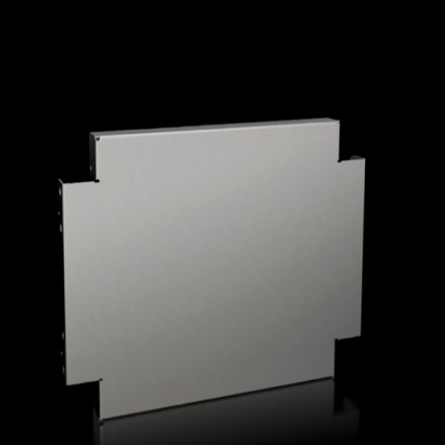 Rittal 8620080 Base/plinth trim panels, side, 200 mm, stainless steel ...