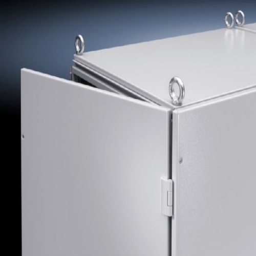 Rittal 8800110 Hinge For TS sidewall, screw fastened, carbon steel