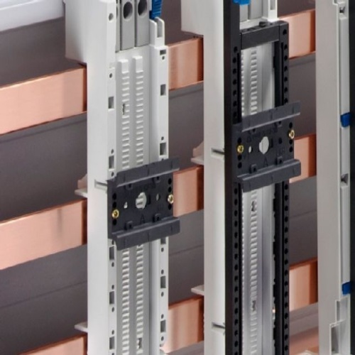 Rittal 9342870 Support Rail 35 x 10 mm for OM adapter/support