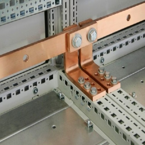 Rittal 9661200 PE/PEN Combination Angle, E-Cu for PE/PEN combinations