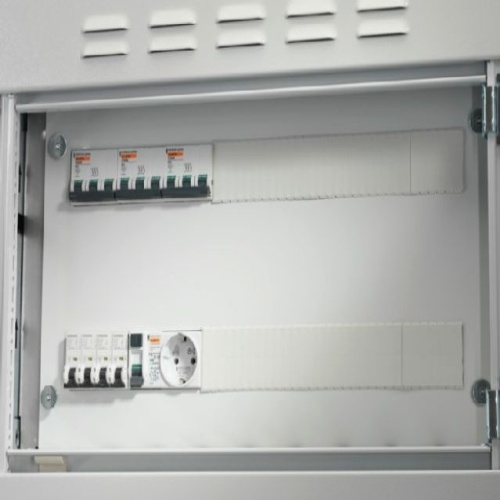 Rittal 9674761 Support Frame for DIN rail-mounted devices