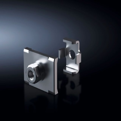 Rittal 9676710 Connection Plate For cable lugs