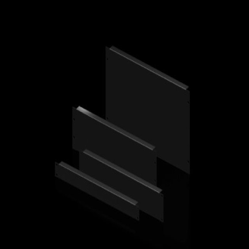 Rittal 9970017 Blanking Panel - Metal