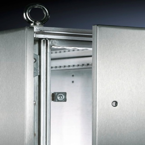 Rittal 9977478 Side Panel - 316L Stainless Steel, 70.9" x 19.7" (HxD)