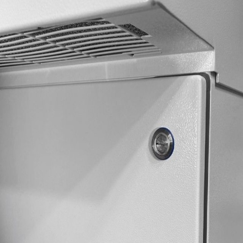 Rittal 9980096 Steel Enclosure - Carbon Steel, NEMA 3R, 24" x 39.7" x ...