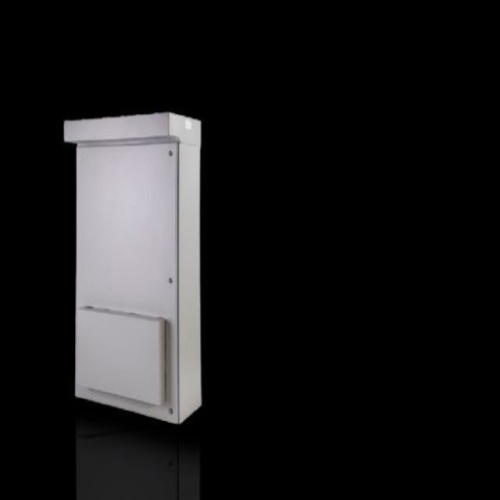 Rittal 9980098 Steel Enclosure - Carbon Steel, NEMA 3R, 35.8" x 52.5" x ...