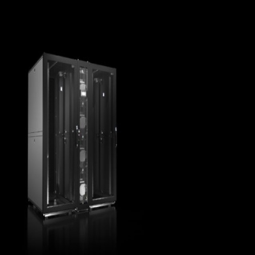 Rittal 9982208 Network And Server Rack - Carbon steel, 29.5" x 79.2" x ...
