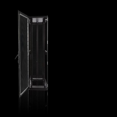 Rittal 9982209 Network And Server Rack - Carbon steel, 29.5" x 79.2" x ...