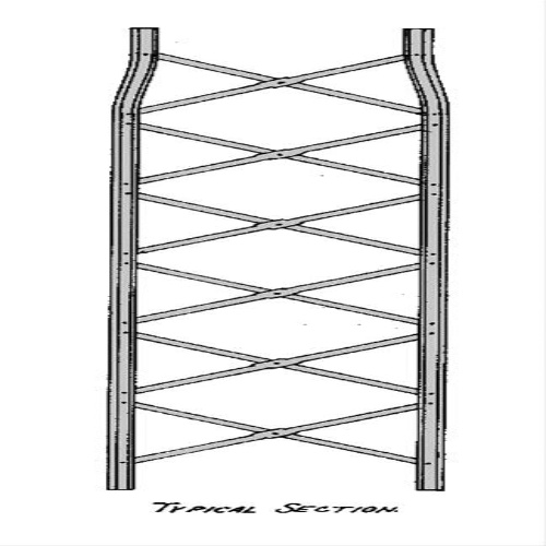 Rohn Section TBX7 Tower Section