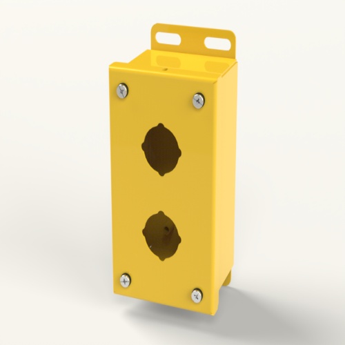 Saginaw SCE-2PB-RAL1018 - PB Enclosure