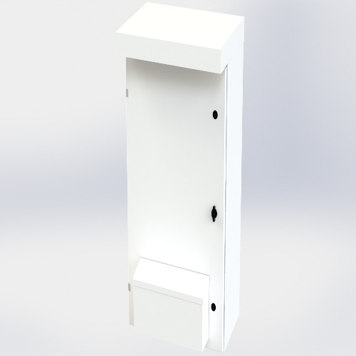 Saginaw SCE-29VR2412 - Enclosure, Vented Type 3R