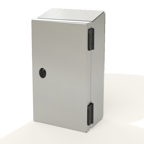 Saginaw SCE-806ELJSSST - S.S. ELJ Sloping Top Enclosure