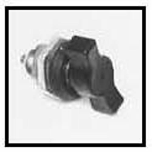 Saginaw SCE-DLWKF - Quarter Turn Wing Knob Non-Locking (Black)