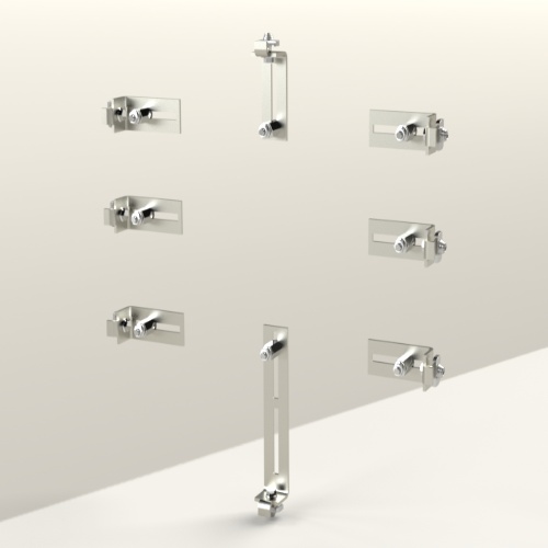 Saginaw SCE-FSPS8 - Kit, FS Panel Support