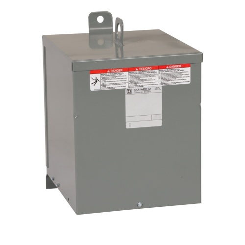 Schneider Electric 10S4F Dry Type Transformer - Single Phase, 10 kVA ...