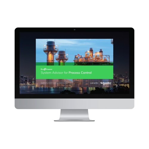 Schneider Electric 14000423287 EcoStruxure Process Control Software